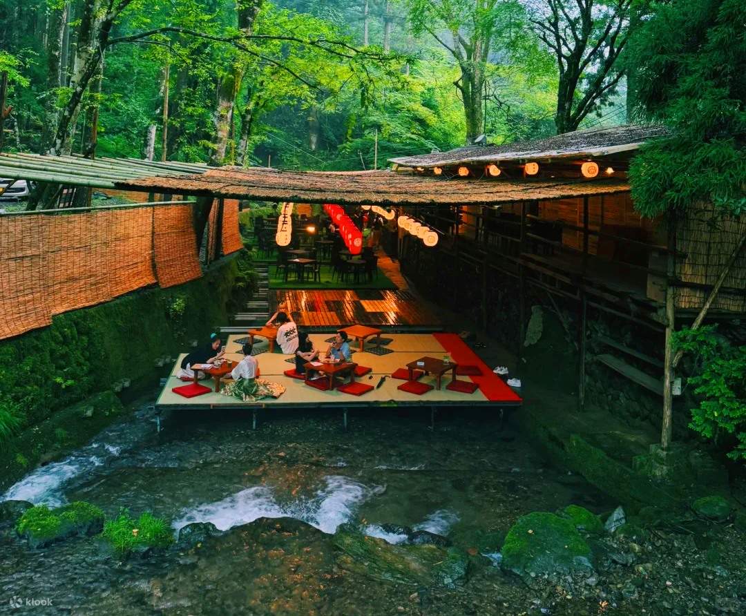 [Summer Limited] Kyoto Summer Cooling Day Tour | Kibune Shrine Visit ...